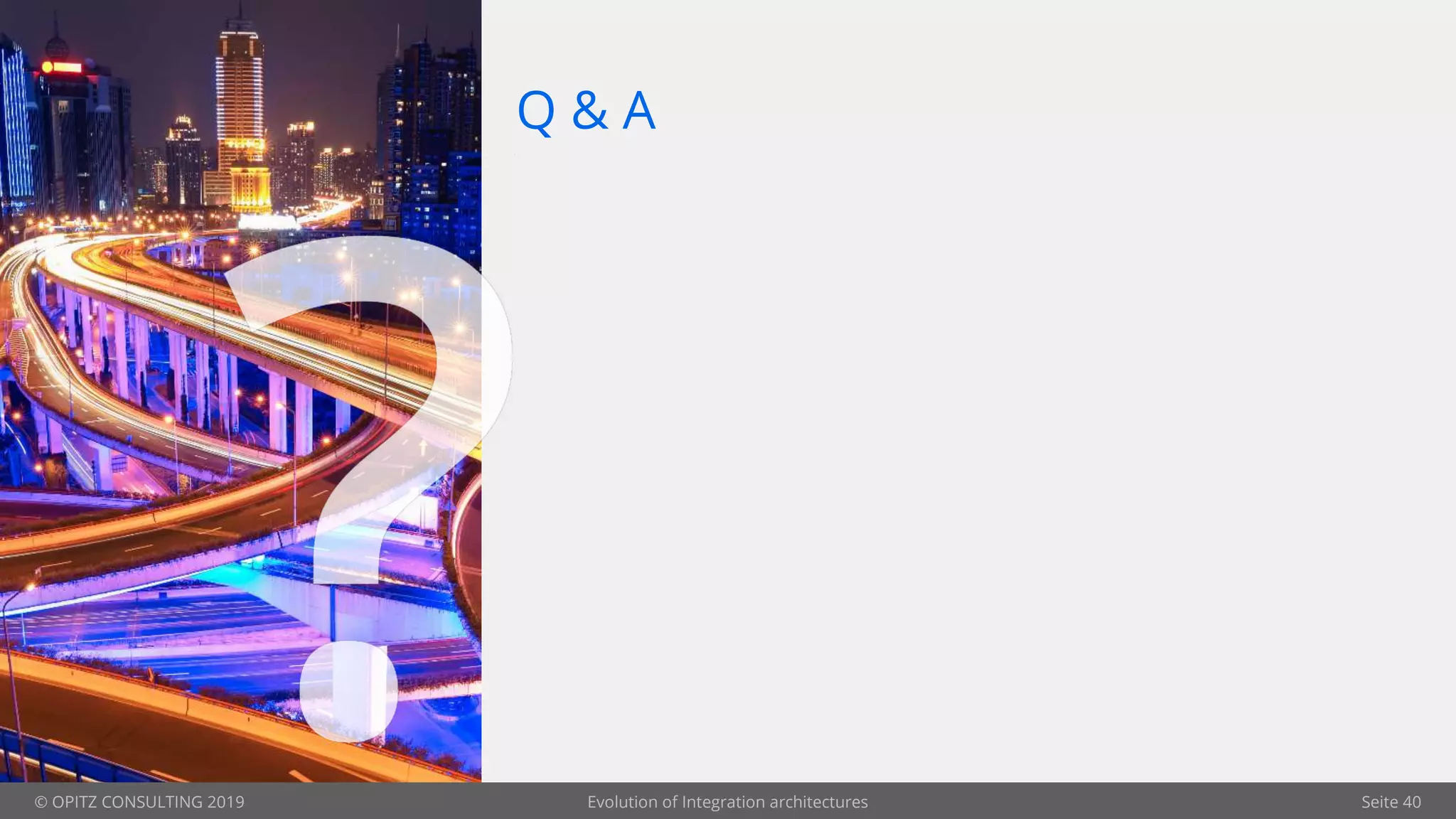 From Eai To Serverless Evolution Of Integration Architectures Ppt