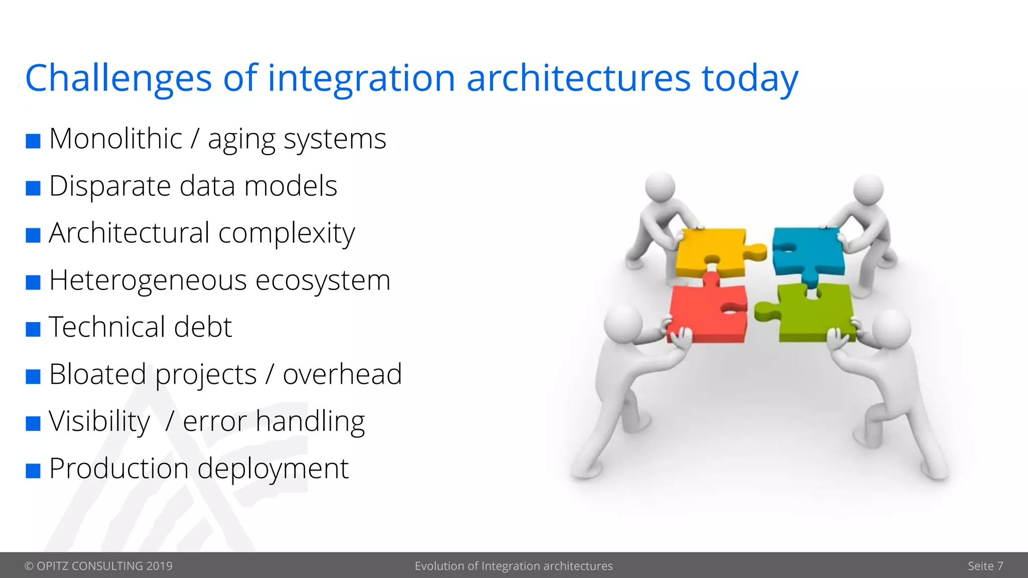 From EAI to Serverless - Evolution of integration architectures | PPT
