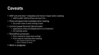 Tonel repositories in VA Smalltalk by Esteban Maringolo | PDF