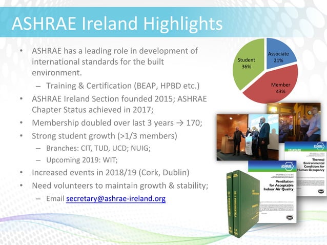 ASHRAE Ireland Chapter Introduction | PDF | Europe Travel | Travel ...