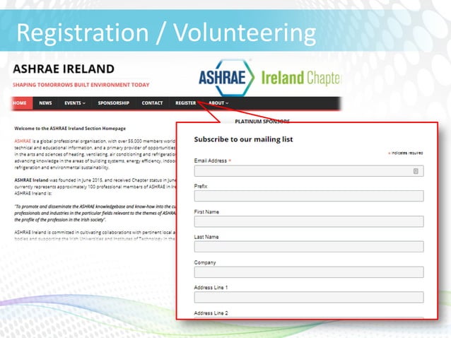 ASHRAE Ireland Chapter Introduction | PDF | Europe Travel | Travel ...