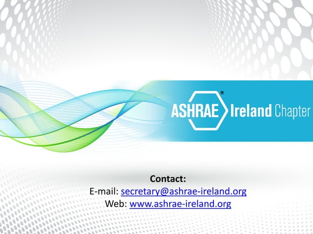 ASHRAE Ireland Chapter Introduction | PDF | Europe Travel | Travel ...