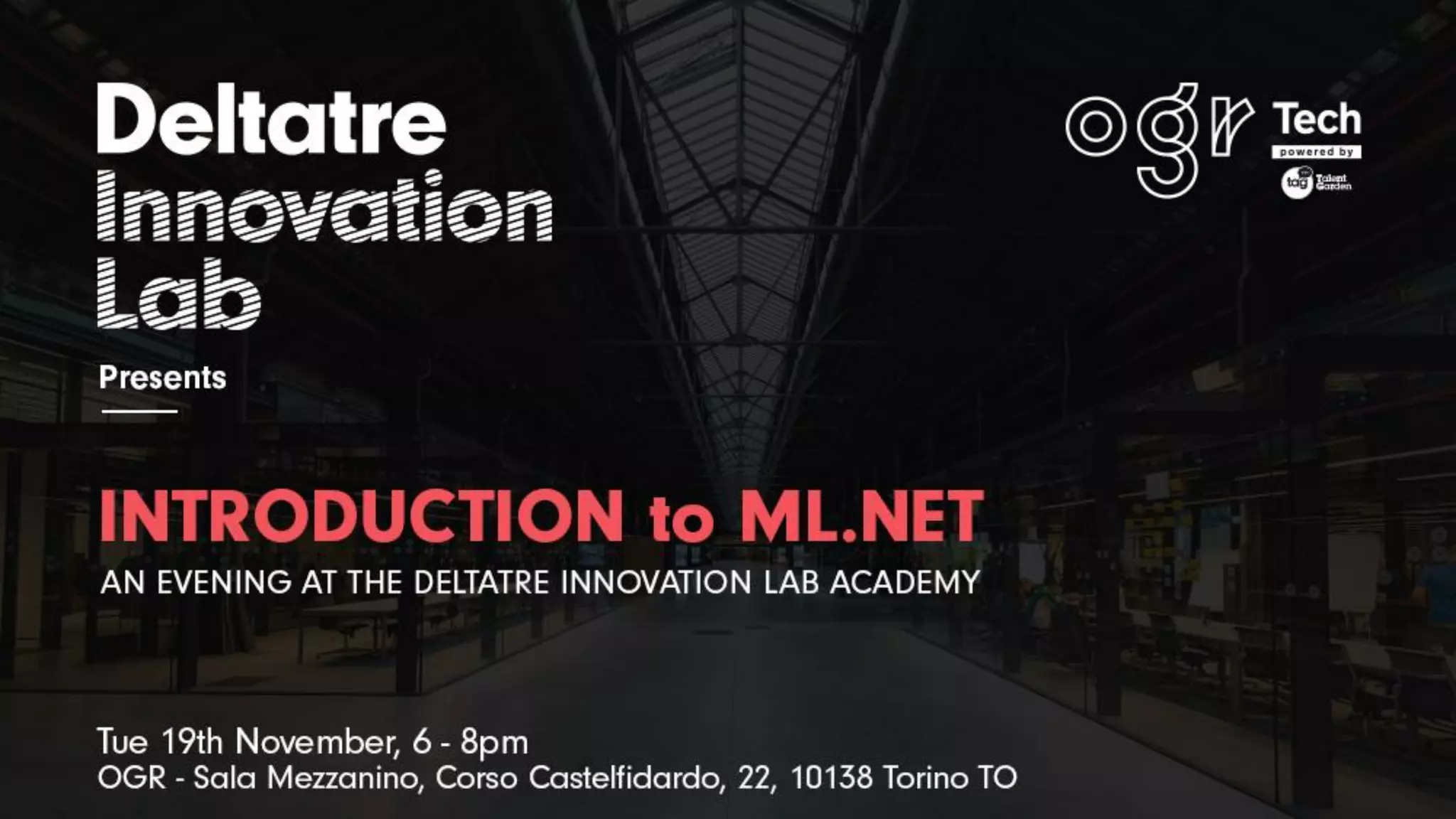 Introduction to ML.NET