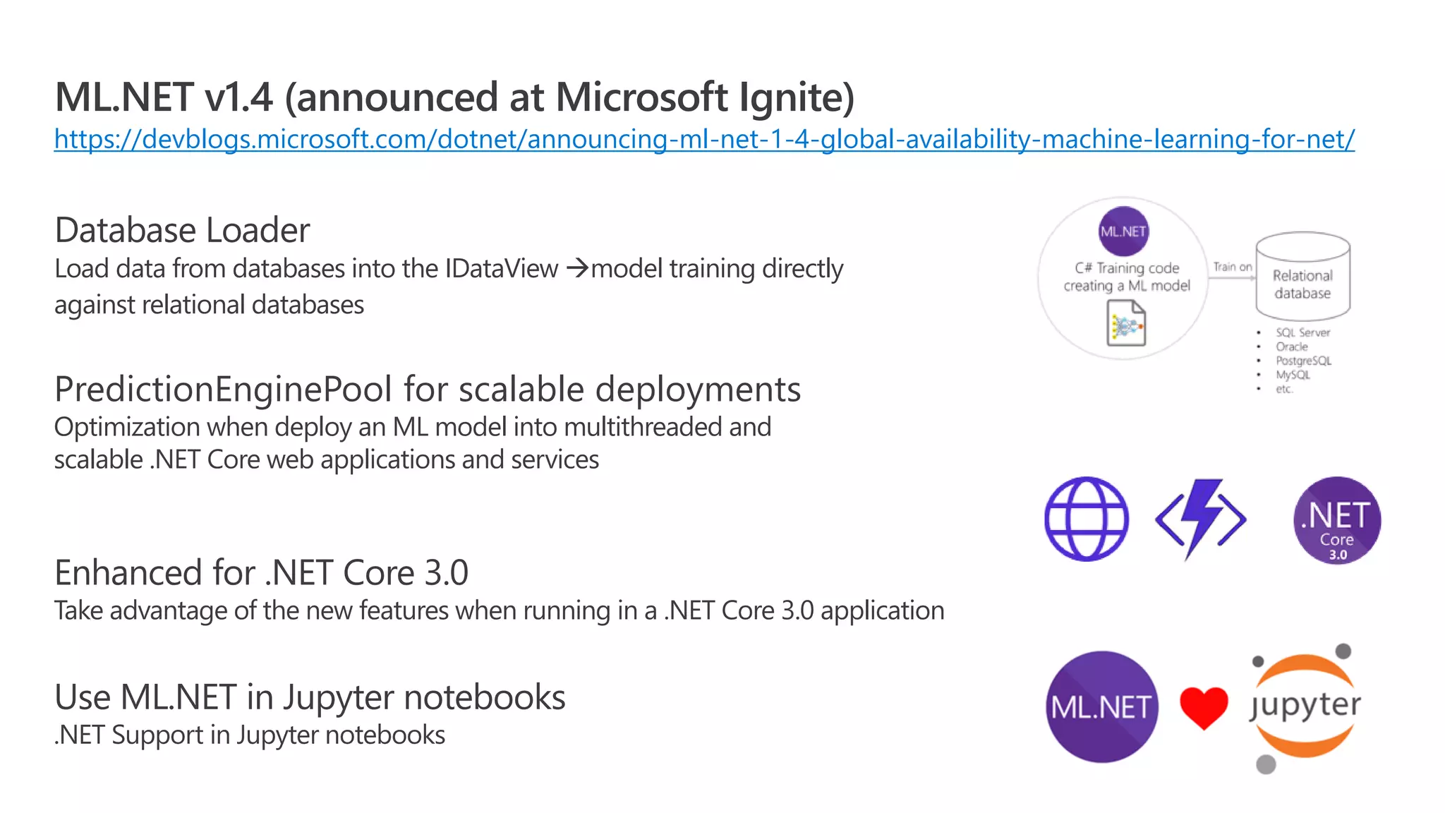 Introduction to ML.NET