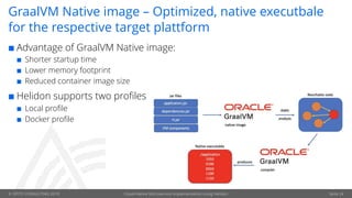 Cloud-Native Microservices using Helidon | PPT