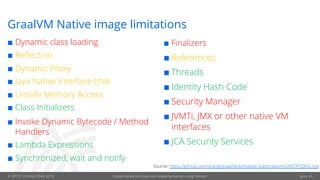 Cloud-Native Microservices using Helidon | PPT