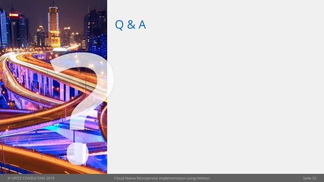 Cloud-Native Microservices using Helidon | PPT