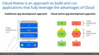 Cloud-Native Microservices using Helidon | PDF