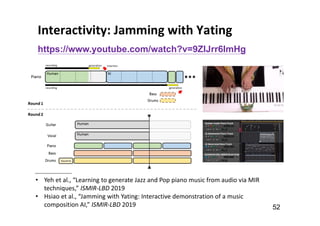 machine learning x music | PPT