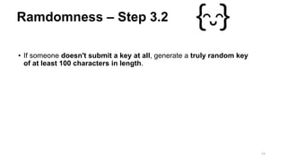 Simple Cipher Exercism Ruby Challenge - Nov 2019 | PPT