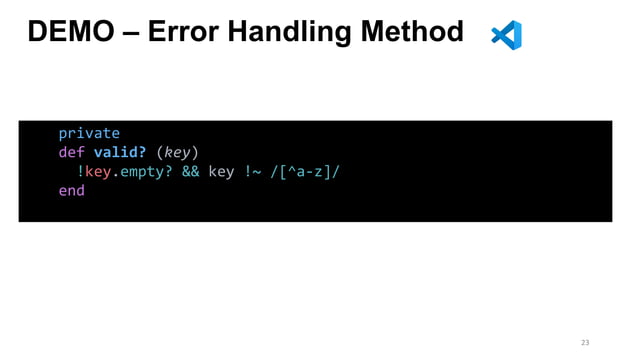 Simple Cipher Exercism Ruby Challenge - Nov 2019 | PPT