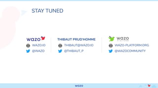 Wazo deployment update | PPT
