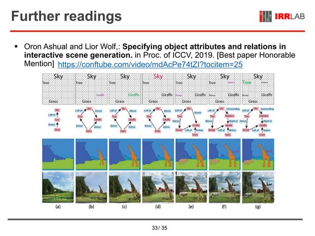 Graph R-CNN for Scene Graph Generation | PPTX