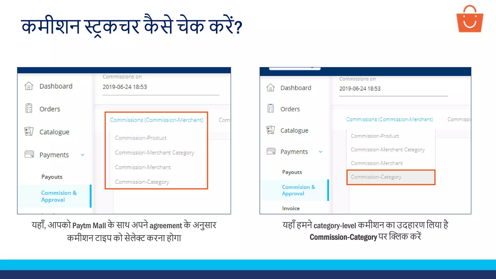 Commission update and approval - Hindi | PDF