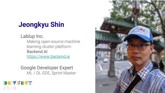 Boosting machine learning workflow with TensorFlow 2.0 | PPT