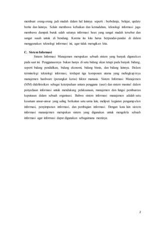 201911314_Patricia Diane Putri_Sistem Informasi Berbasis Teknologi_Makalah | DOCX