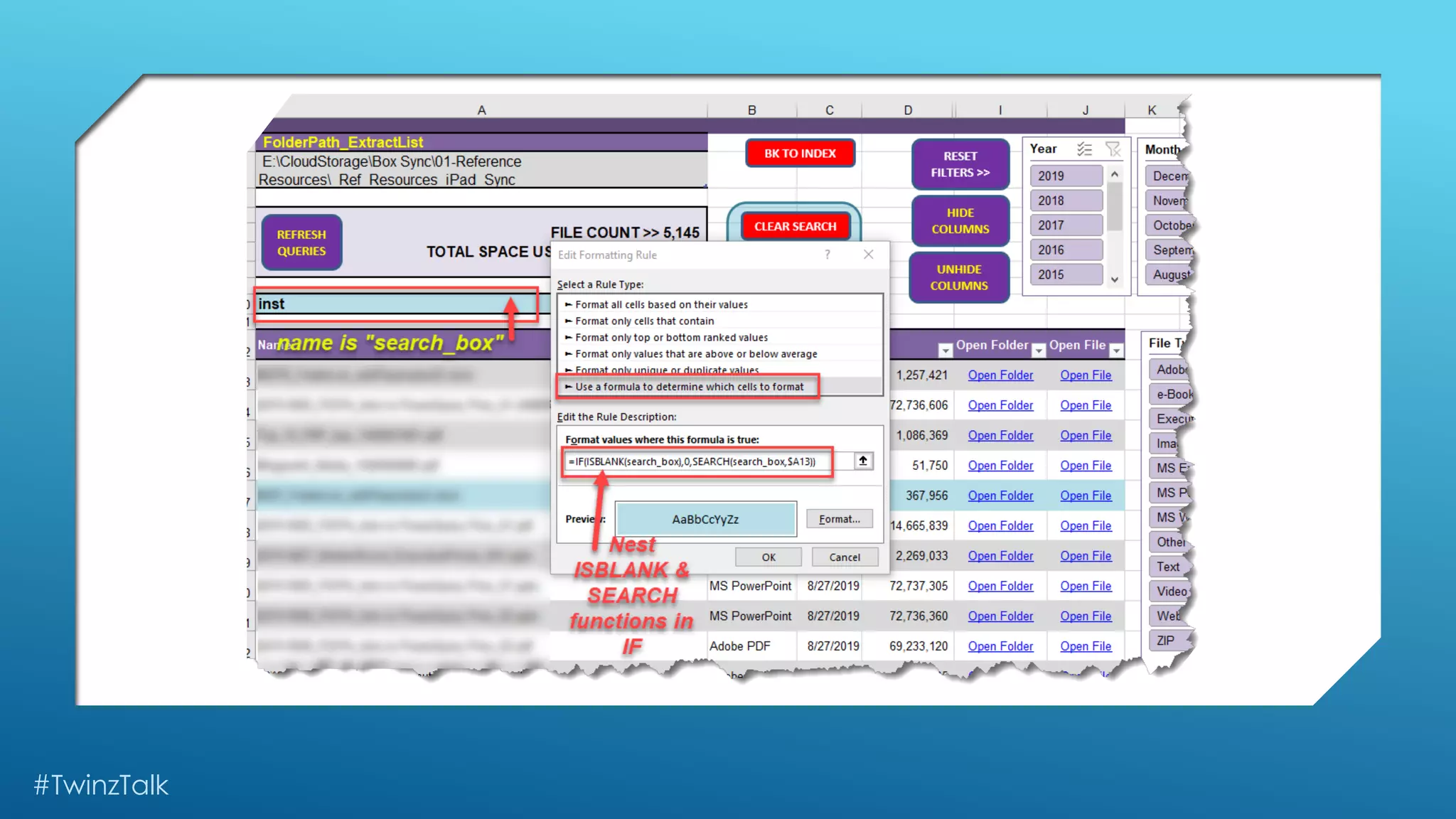 2019 11 Excel Conditional Formatting Tips Ppt