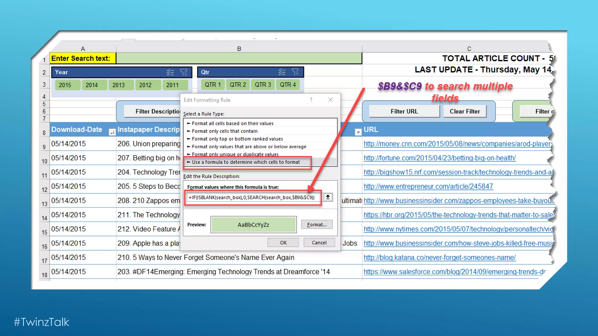 2019 11 Excel Conditional Formatting tips | PDF