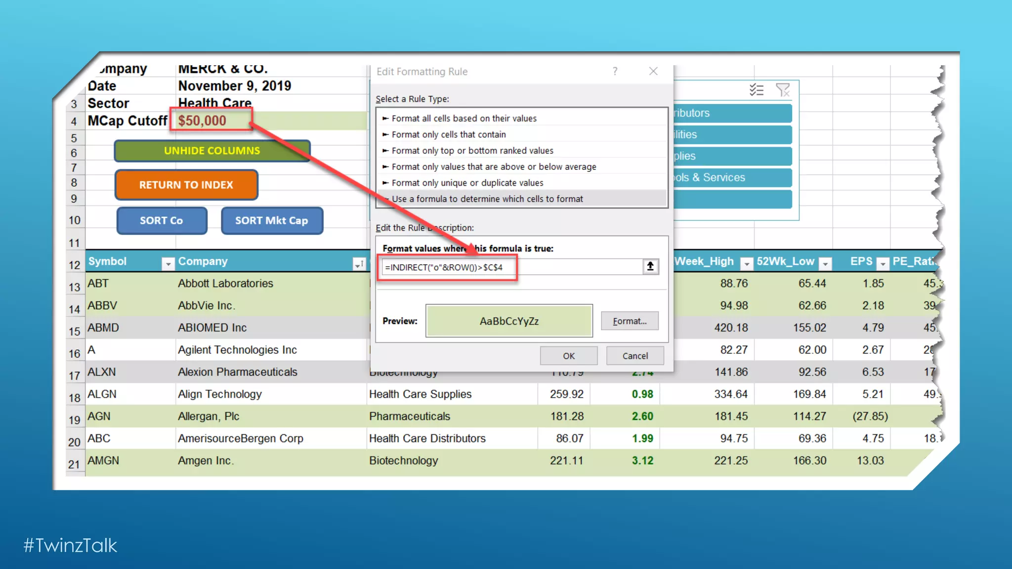 2019 11 Excel Conditional Formatting Tips Ppt 