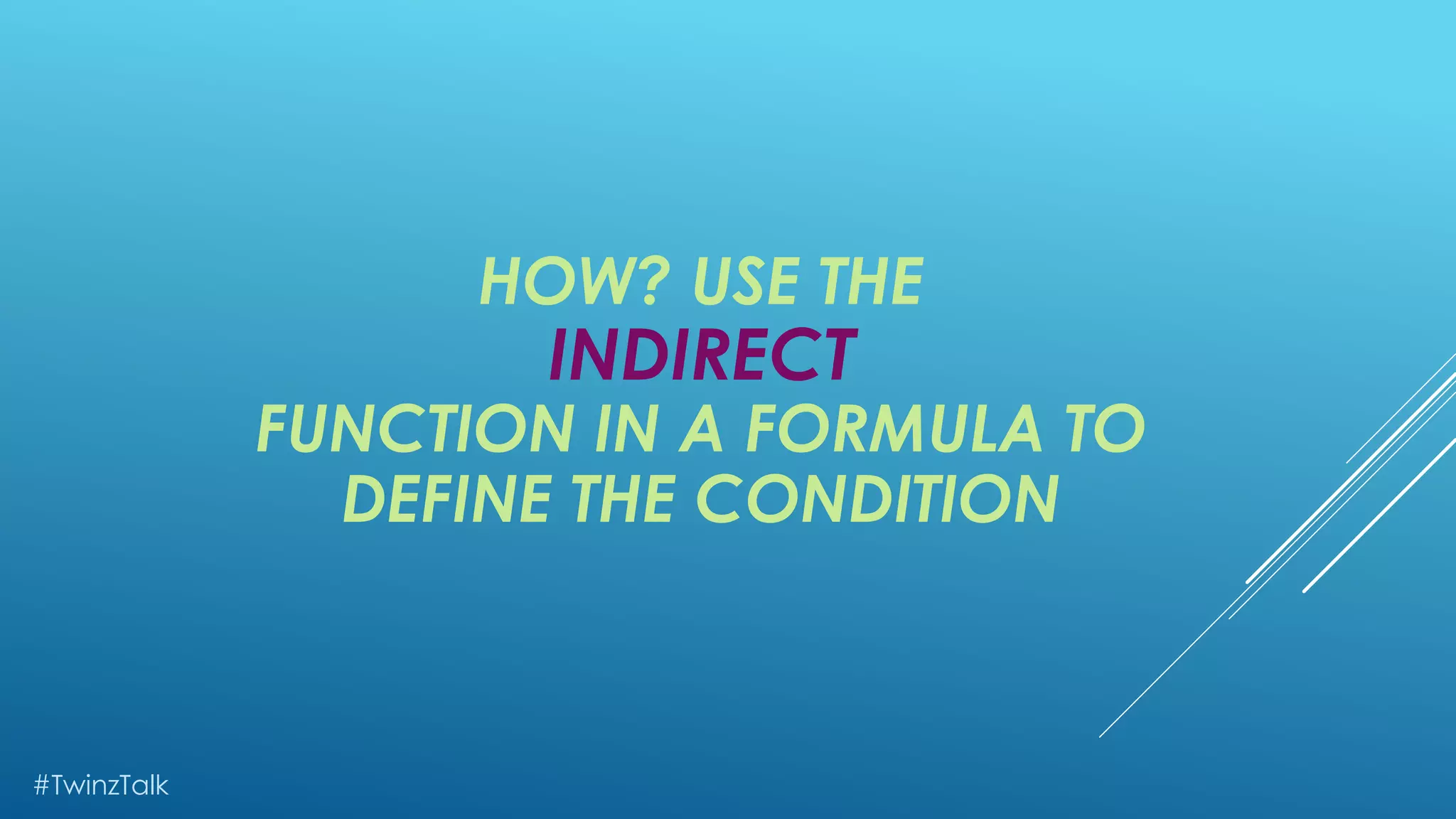 2019 11 Excel Conditional Formatting Tips Ppt