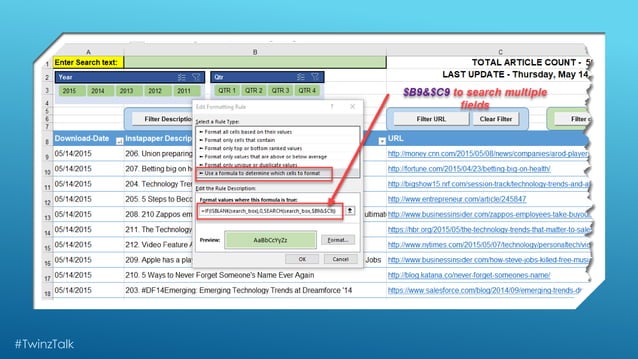 2019 11 Excel Conditional Formatting Tips Pdf 1872