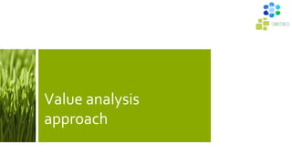 Value analysis with Value Stream and Capability modeling | PDF