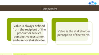 Value analysis with Value Stream and Capability modeling | PDF