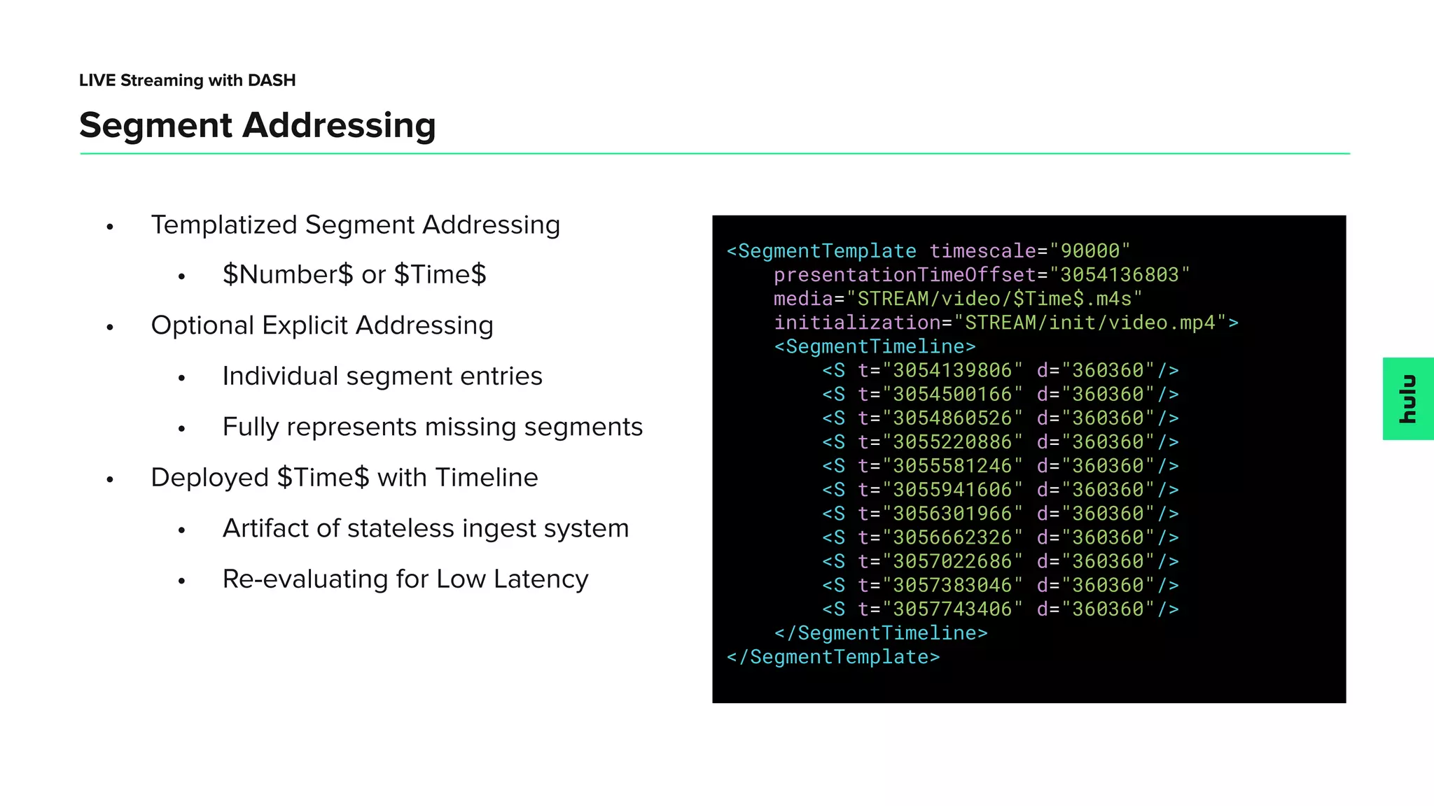 Scaling Live OTT with DASH | PDF