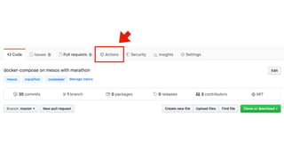 GitHub Enterpriseの導入事例と実践GitHub Actions | PPT