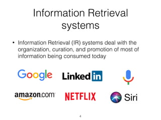 FACT-IR. Fairness, Accountability, Confidentiality and Transparency in ...