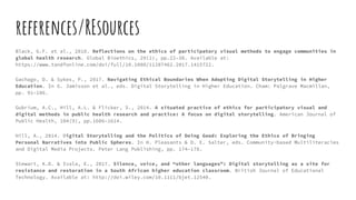 Response-able digital storytelling | PPT