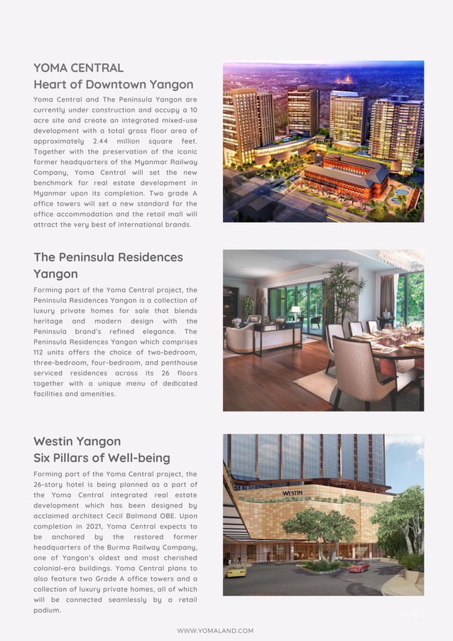 Yoma Land | Corporate Factsheet | PDF