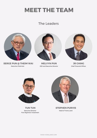 Yoma Land | Corporate Factsheet | PDF