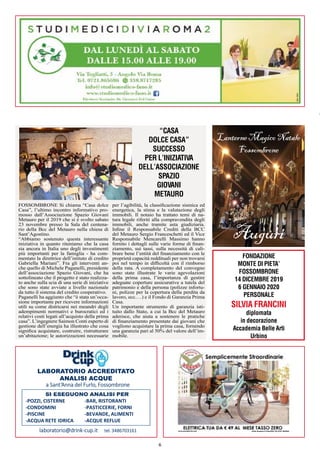 Il Menestrello del 6 dicembre 2019 | PDF