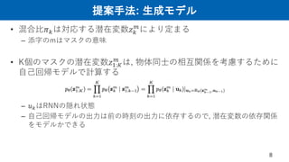 GENESIS: Generative Scene Inference and Sampling with Object-Centric Latent Representations ...