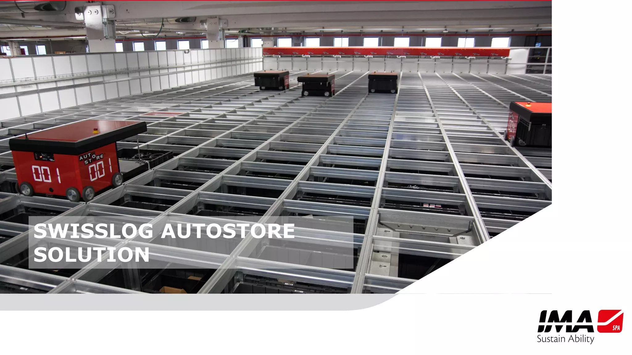 IMA - NEW AUTOMATED WAREHOUSE | PPT
