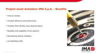 IMA - NEW AUTOMATED WAREHOUSE | PDF
