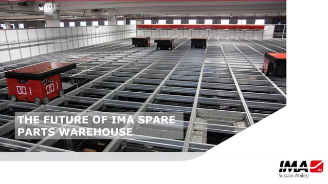 IMA - NEW AUTOMATED WAREHOUSE | PPT