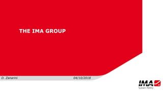 IMA - NEW AUTOMATED WAREHOUSE | PDF