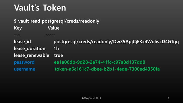 Securing Databases with Dynamic Credentials and HashiCorp’s Vault | PPT