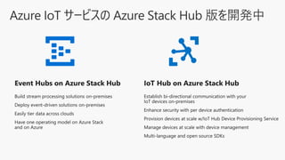 20191209 hccjp azure-stackhub_overview | PDF | Cloud Computing | Internet
