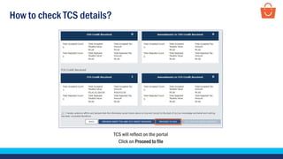 How to check TCS details | PDF