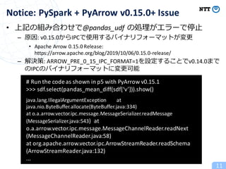 Apache Spark + Arrow | PDF