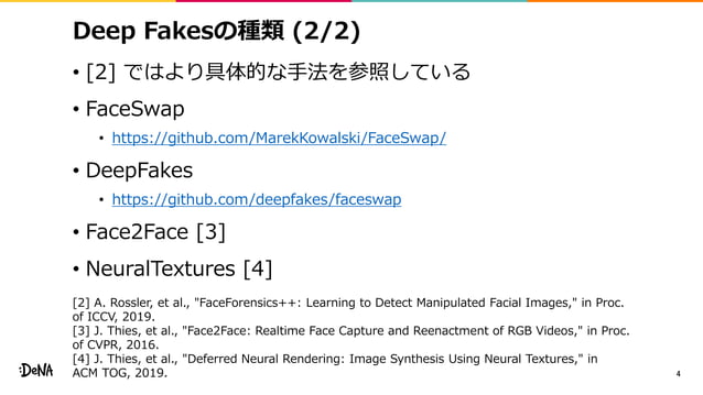 Deep Fakes Detection | PPTX | Artificial Intelligence | Technology & Computing