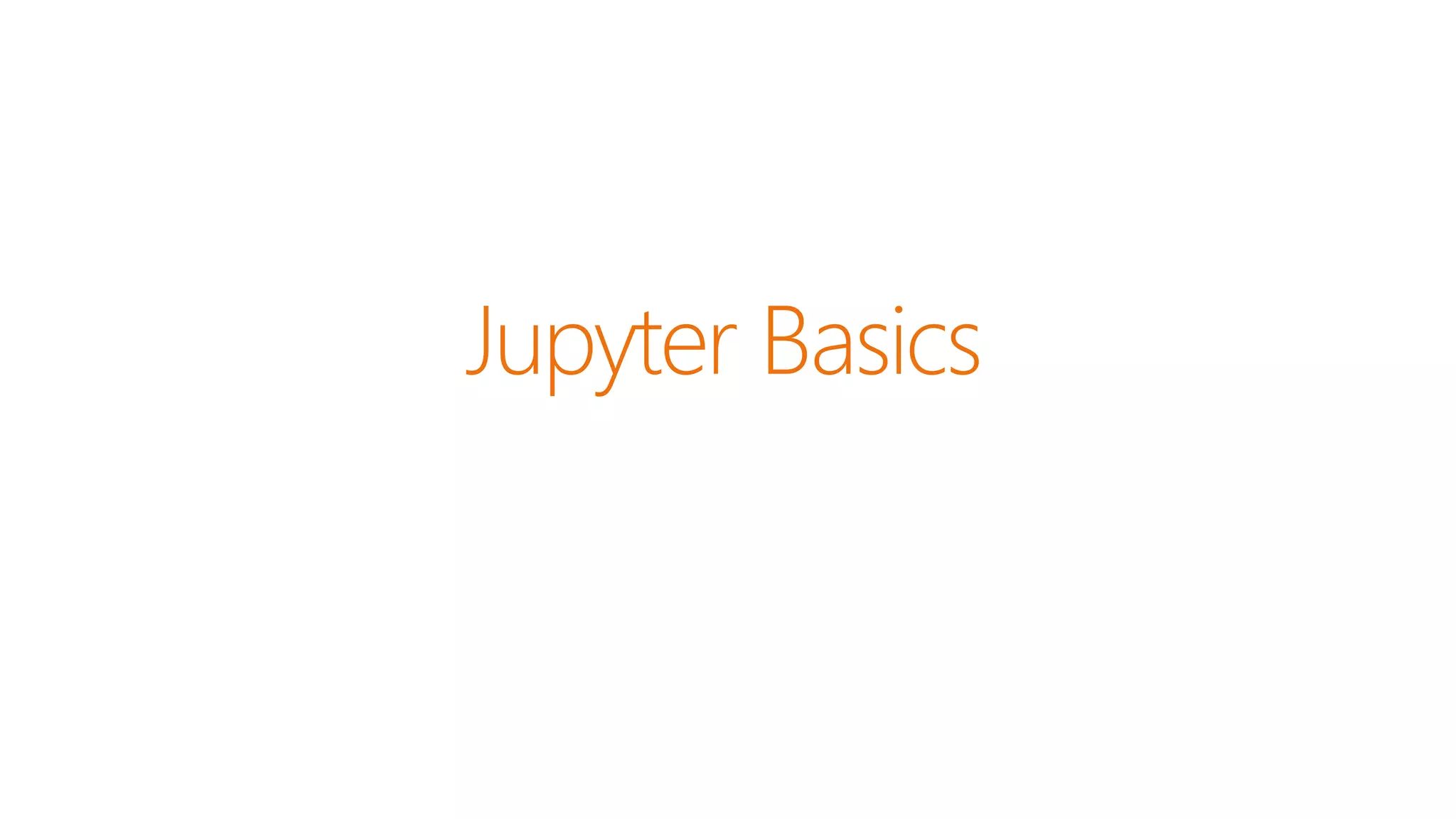 Jupyter Notebooks Introduction Tips And Tools Pdf