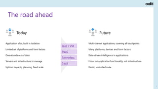 The Ideal Approach to Application Modernization; Which Way to the Cloud ...