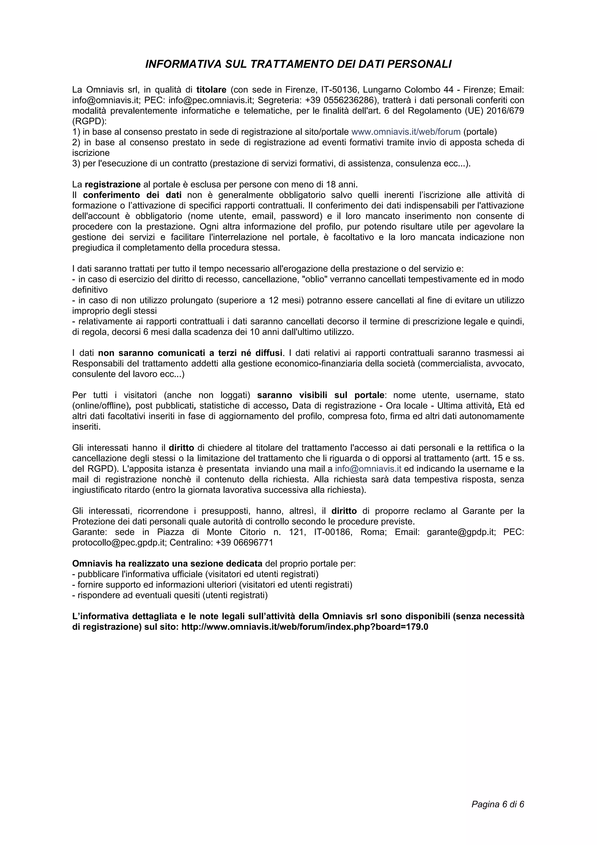 Corso preparazione ai Concorsi - Omniavis - Simone Chiarelli | PDF