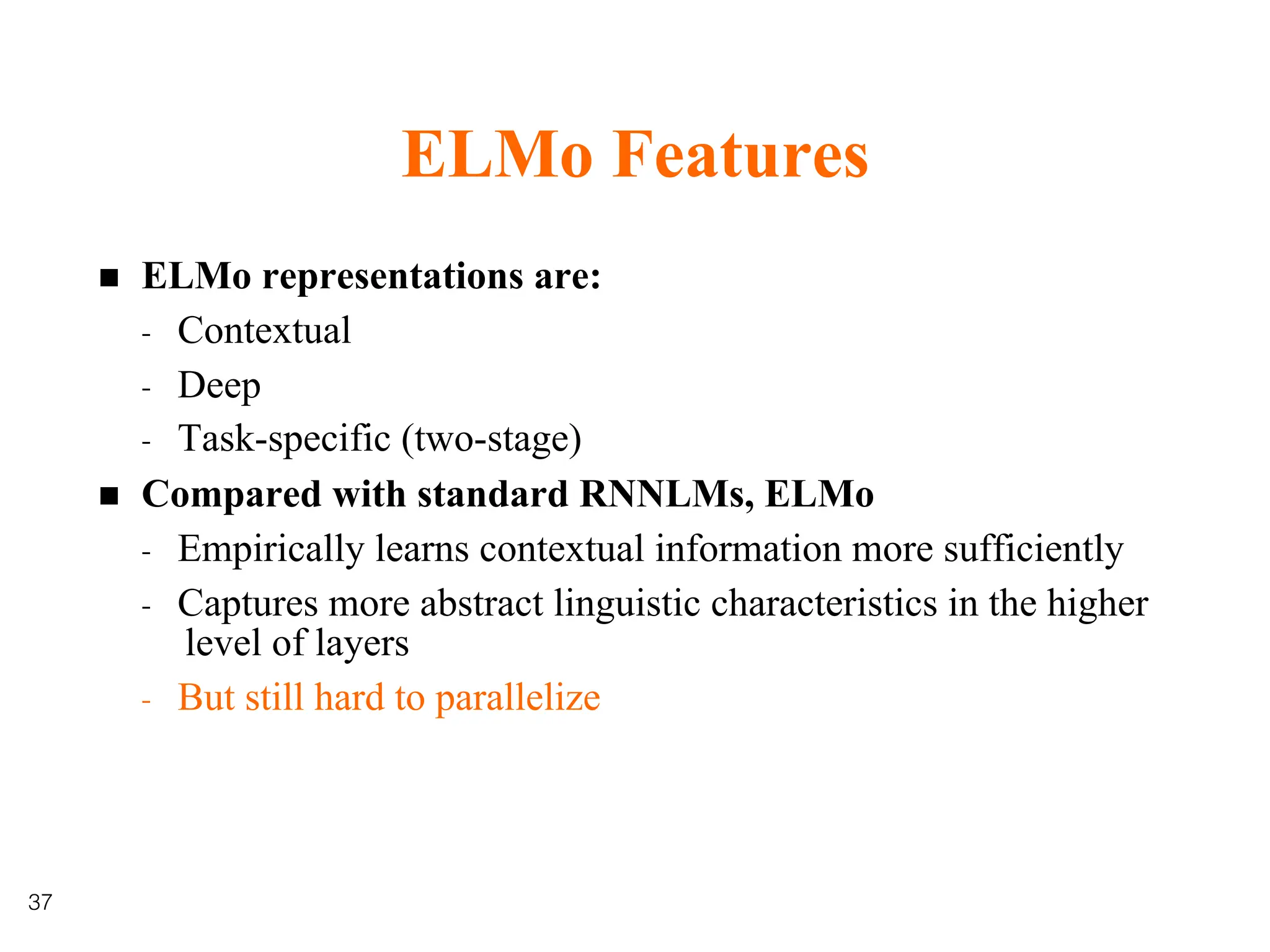 Large Language Models - From RNN to BERT | PDF