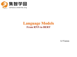 Large Language Models - From RNN to BERT | PDF