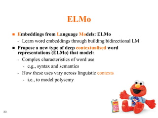 Large Language Models - From RNN to BERT | PDF